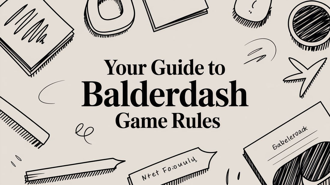 Your Guide to Balderdash Game Rules – Lost Boy Entertainment