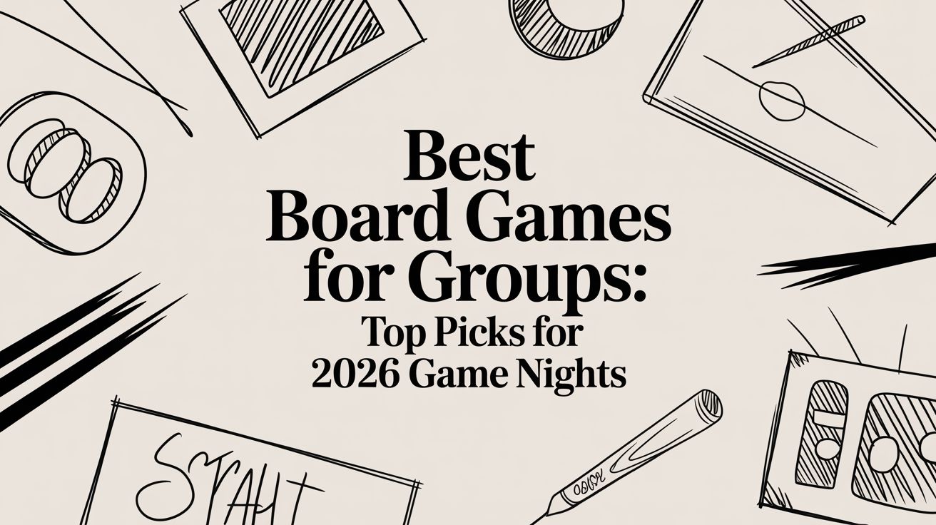 Best board games for groups: Top Picks for 2026 Game Nights – Lost Boy ...