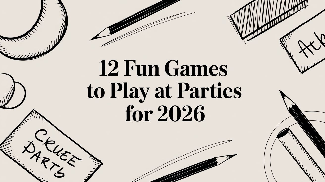 12 Fun Games to Play at Parties for 2026 – Lost Boy Entertainment