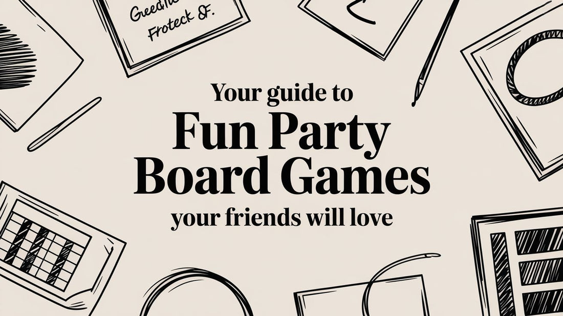 Your Guide to Fun Party Board Games Your Friends Will Love – Lost Boy ...