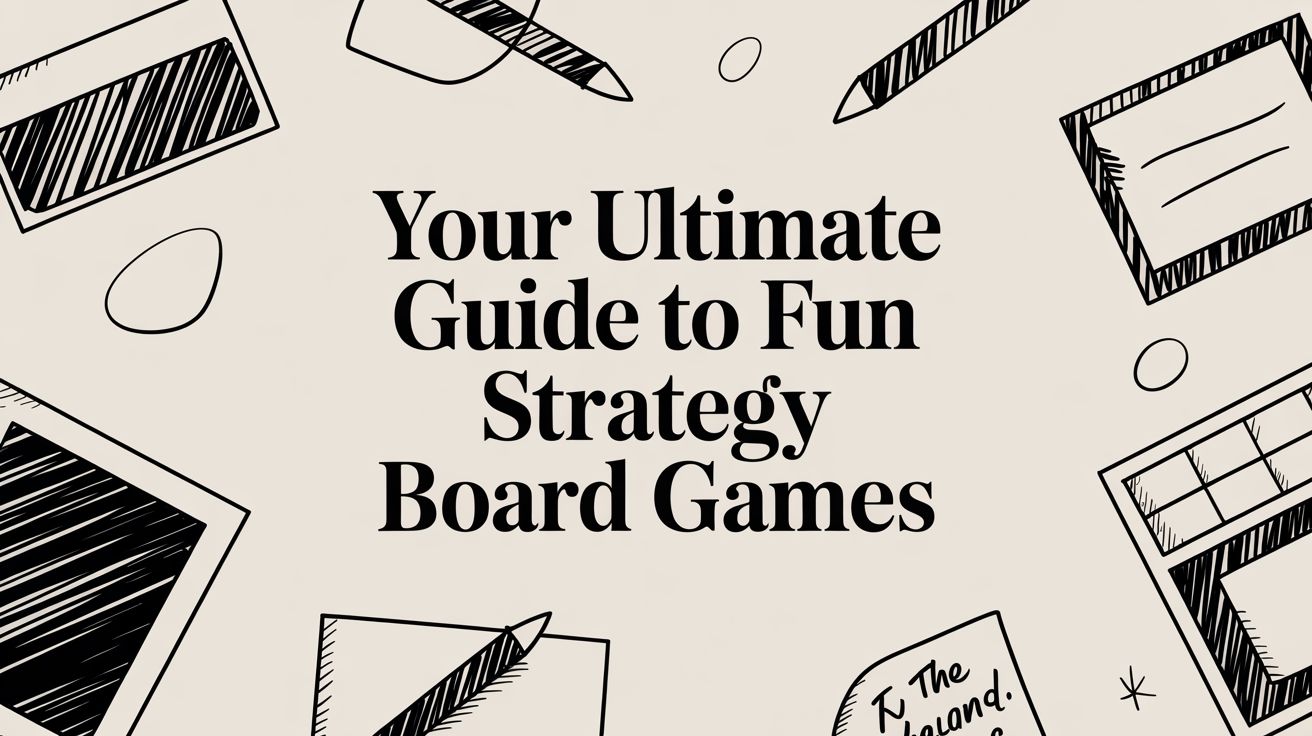 Your Ultimate Guide to Fun Strategy Board Games – Lost Boy Entertainment