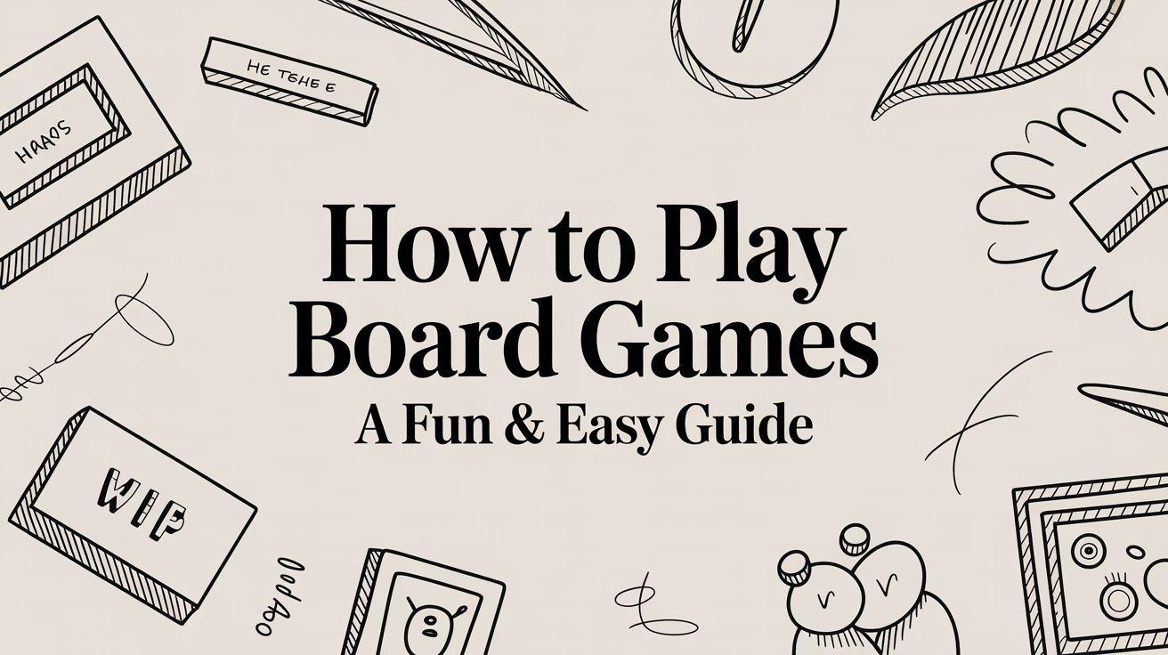 How to Play Board Games: A Fun & Easy Guide – Lost Boy Entertainment