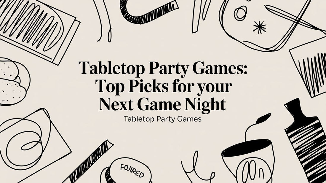 Tabletop Party Games: Top Picks for Your Next Game Night tabletop part ...