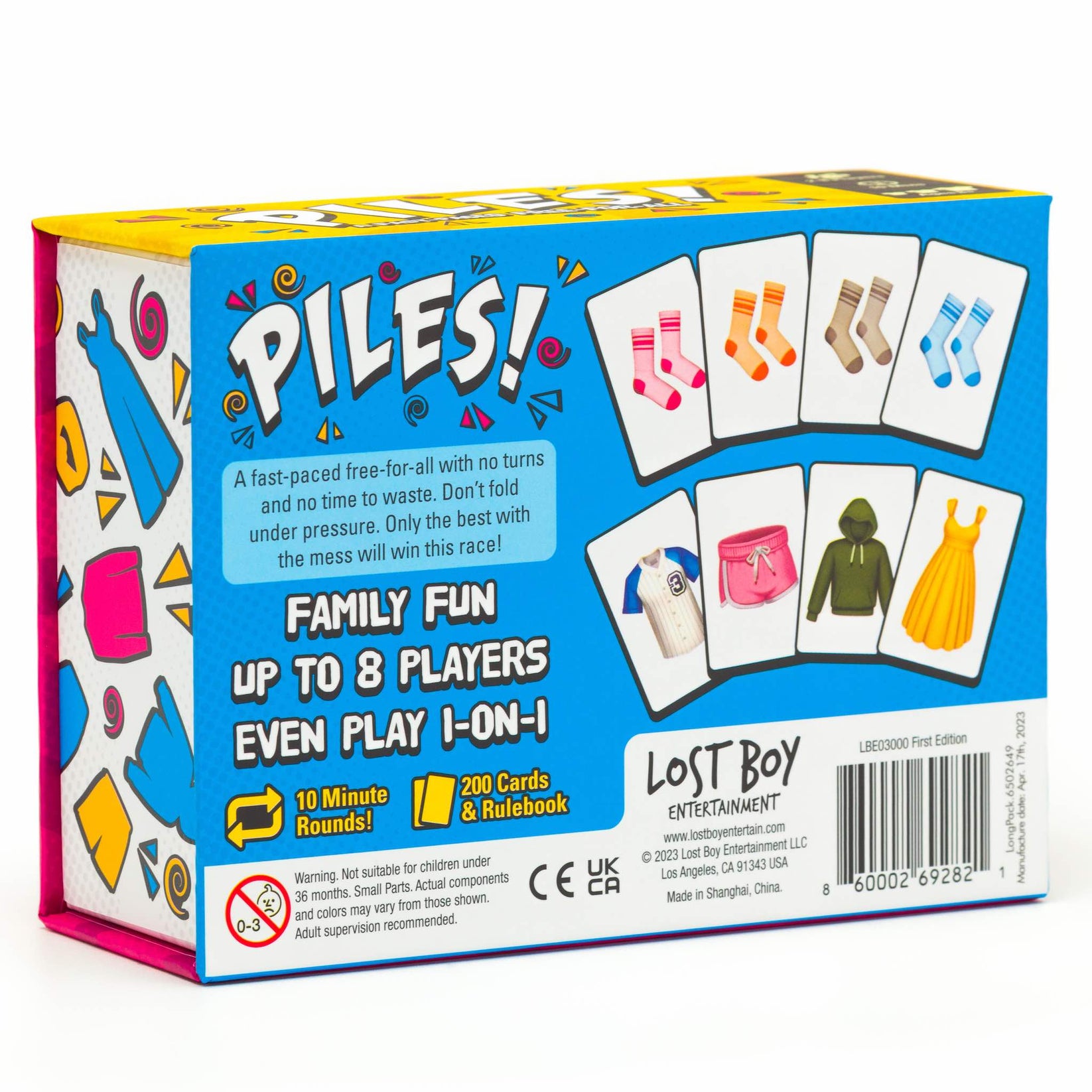 Piles! – Lost Boy Entertainment